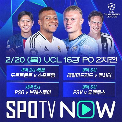 김민재 Vs 양현준 코리안더비 재성사ucl 16강 진출 팀은 어디