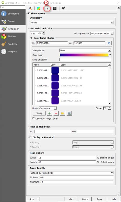 Wind Vector Mapping And Animation In Qgis — Open Gis Lab