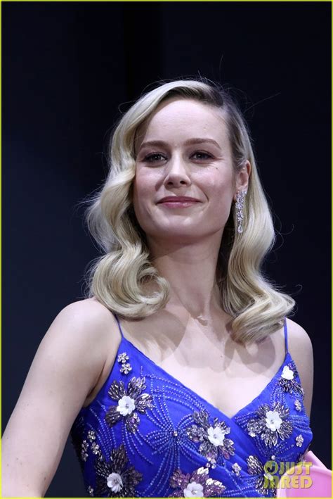 Photo Brie Larson Avengers Co Stars Put On Their Best For Endgame