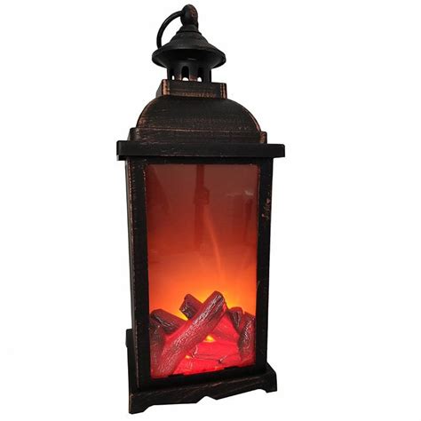 Электрический камин LED Fireplace Lantern купить за в Москве