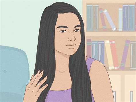 3 Ways To Straighten Your Hair Wikihow