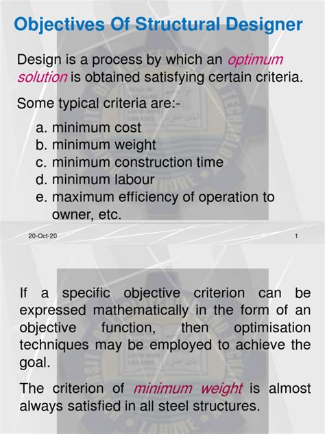 03 Structural Design Procedure Pdf Structural Load Strength Of