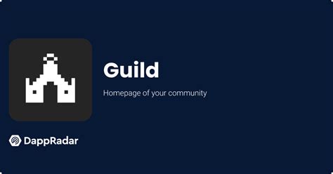 Guild Project Overview Analytics And Data Dappradar