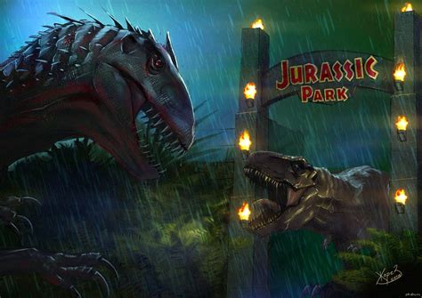Jurassic World vs Jurassic Park | Пикабу