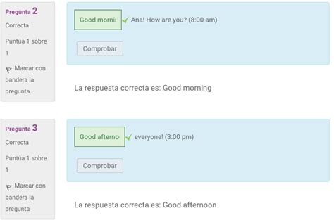 Cosas Sin Sentido Practice Exercise Greetings And Farewells Prepa En