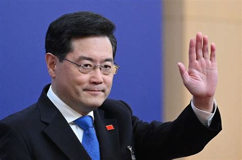 Le Ministre Chinois Des Affaires étrangères Qin Gang Démis De Ses Fonctions