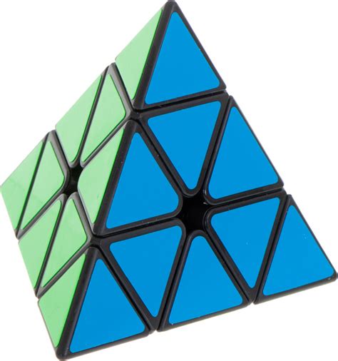 Pyraminx Hlavolam Black Moyu Maxmaxcz