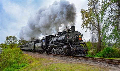 Essex Steam Train And Riverboat