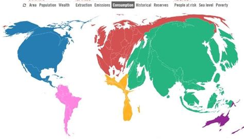 Interactive Carbon Map