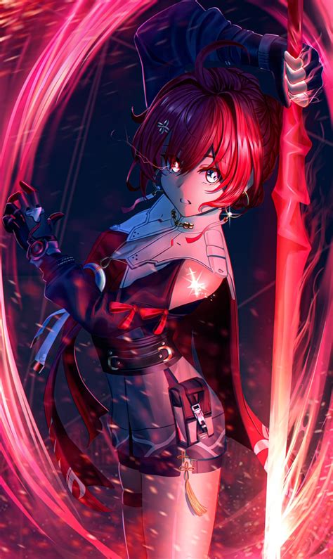 Danjin Wuthering Waves Drawn By Manjowarito Danbooru