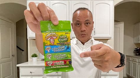 👂 Asmr Warheads Sour Gum Candy 3 Fruit Flavors And Eating Sounds 👂 Full Video 👂 Asmr Youtube