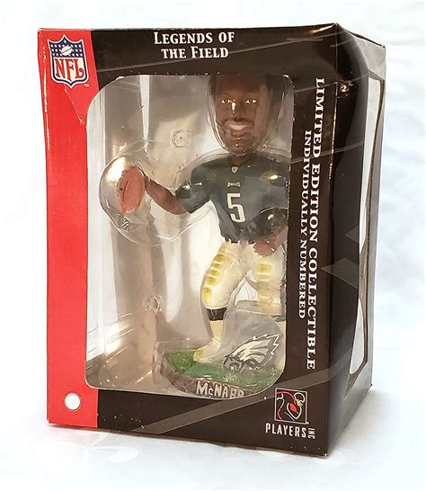 Donovan McNabb Green Jersey Philadelphia Eagles Legends Of The Field