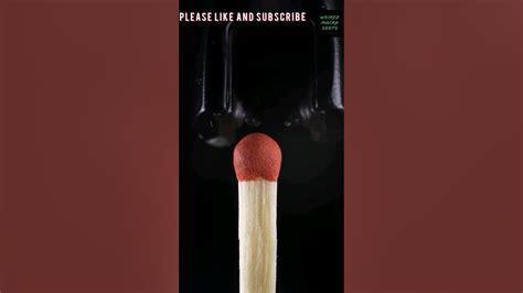 Energized Match Asmr Macro Asmrsounds Closeup Sonypolska1016 Slowmotion Macroart Youtube