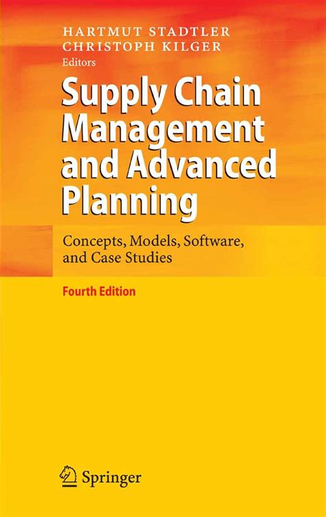 Supply Chain Management Strategy Planning And Operation Global Edition