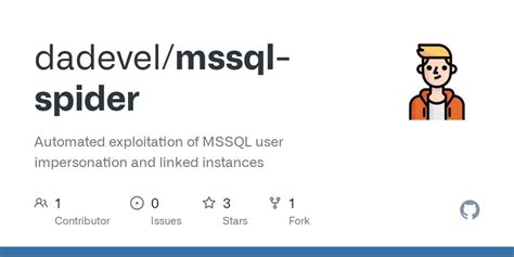 Mssql Spider Automated Exploitation Of Mssql User Impersonation And