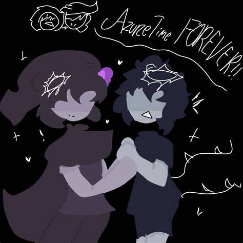 Request Azure And Two Times By Ariartsforever On Deviantart