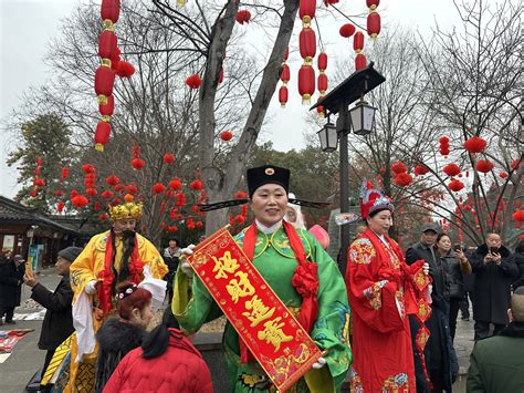 非遗贺新春阆中古城过大年春节文化系列活动从腊八开启冬游四川 四川在线