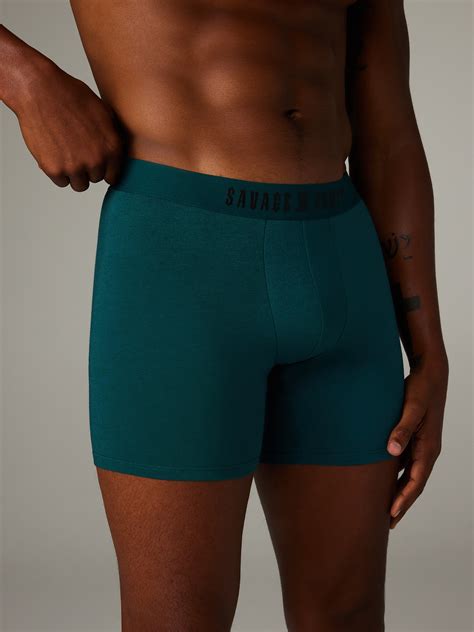 Ringmaster Boxer Briefs In Green Savage X Fenty