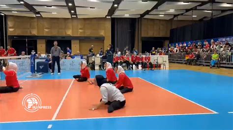 Irans Third Victory In Sitting Volleyball World Championships