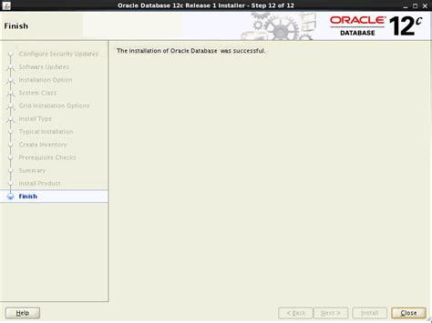 Installing Oracle Database Software And Creating A Database