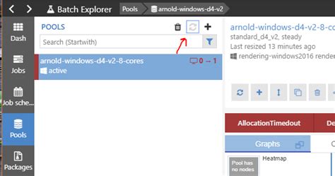Allocation Timeout Error Banner Dissappears · Issue 1559 · Azure
