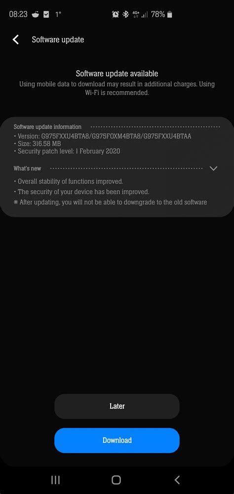 Galaxy S10 February Security Update Rolling Out In More Countries