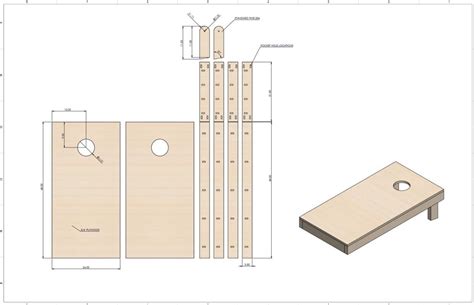 Diy Cornhole Boards How To Build Cornhole Boards
