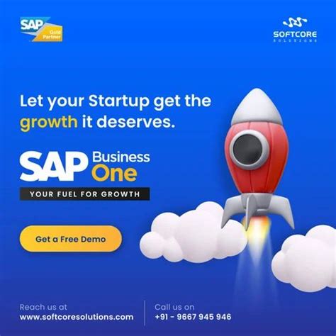 Sap Business One Software At Best Price In Thane By Softcore Solutions