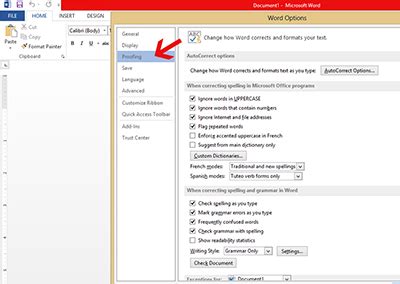 Cara Menonaktifkan Autocorrect Di Microsoft Office Word