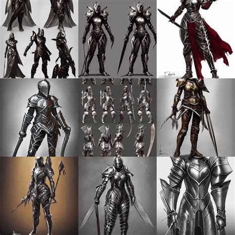 Anime Armor Designs