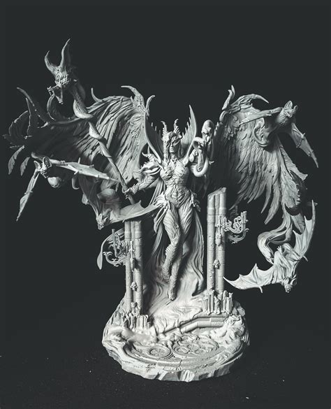 D Printable Lilith By Archvillain Games