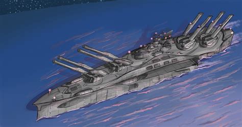 架空艦 超巨大戦艦 レイヴェリター級 第零遊撃部隊のイラスト Pixiv