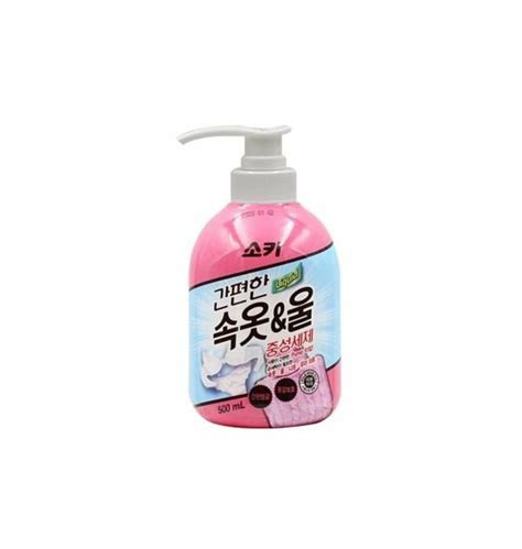 무궁화 소키 속옷앤울 중성세제 500ml울세제울샴푸중성세제중성울세제중성울샴푸세제빨래용품세탁 티몬