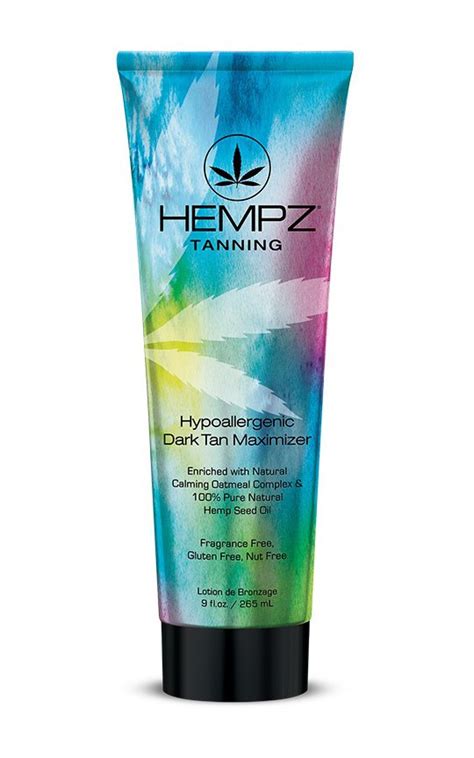 Hypoallergenic Tan Maximizer от Hempz - лосьон для загара