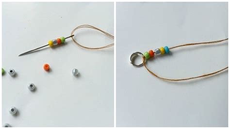 Diy Seed Bead Payel · How To Make An Anklet · Jewelry On Cut Out Keep