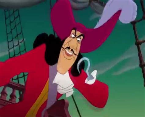 Capitán Garfio Captain hook Disney Disney characters