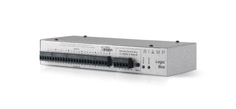 Biamp Biamp Logic Box Logic Box