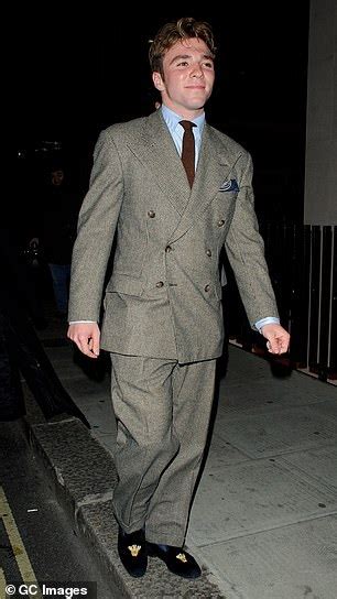 Smiling Rocco Ritchie Out With A Glamorous Mystery Woman Daily Mail