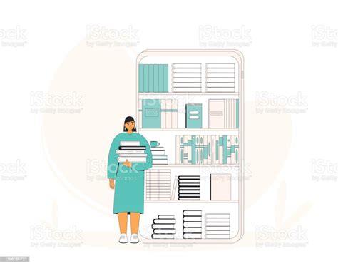 온라인 도서관 또는 서점 디지털 독서 응용 프로그램 전자 책 지식 교육 스마트 폰으로 학습 Brand Name Smart