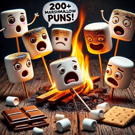 200 Marshmallow Puns And Marshmallow Jokes To Make You Laugh
