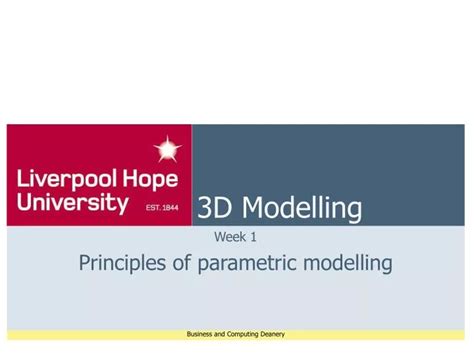 Ppt 3d Modelling Powerpoint Presentation Free Download Id6157098