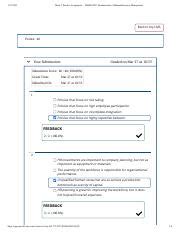 Week 2 Practice Assignment HRM 300T Fundamentals Of Human Resource