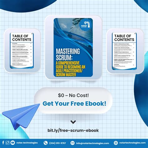 Nstar Technologies On Linkedin Agile Scrummaster Careerdevelopment Techskills Freeebook
