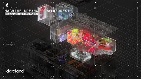 Refik Anadols Ai Arts Museum Dataland Sets Opening Date Los