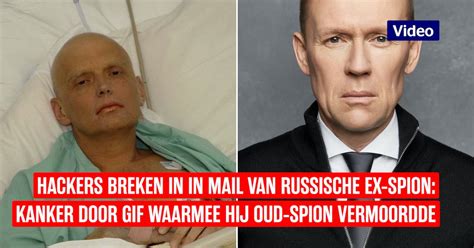 Hackers Breken In In Mail Van Russische Ex Spion Loegovoj