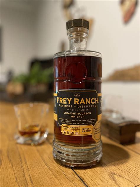 Frey Ranch Single Barrel Straight Bourbon Review First Pour