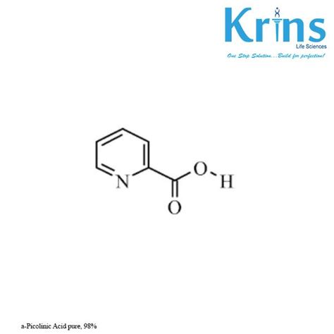A Picolinic Acid Pure 98 Krins Life Sciences