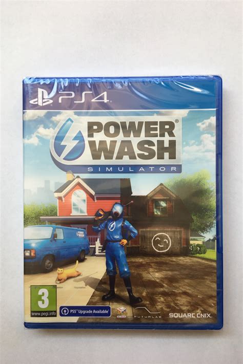 Powerwash Simulatorps4 Ny Nintendopusheren