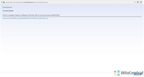How To Install Cumulative Updates Cab Msu Files On Windows 11 10