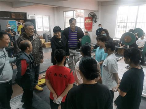 南宁市体育局领导赴广西体育运动学校慰问南宁籍运动员训练工作区运会
